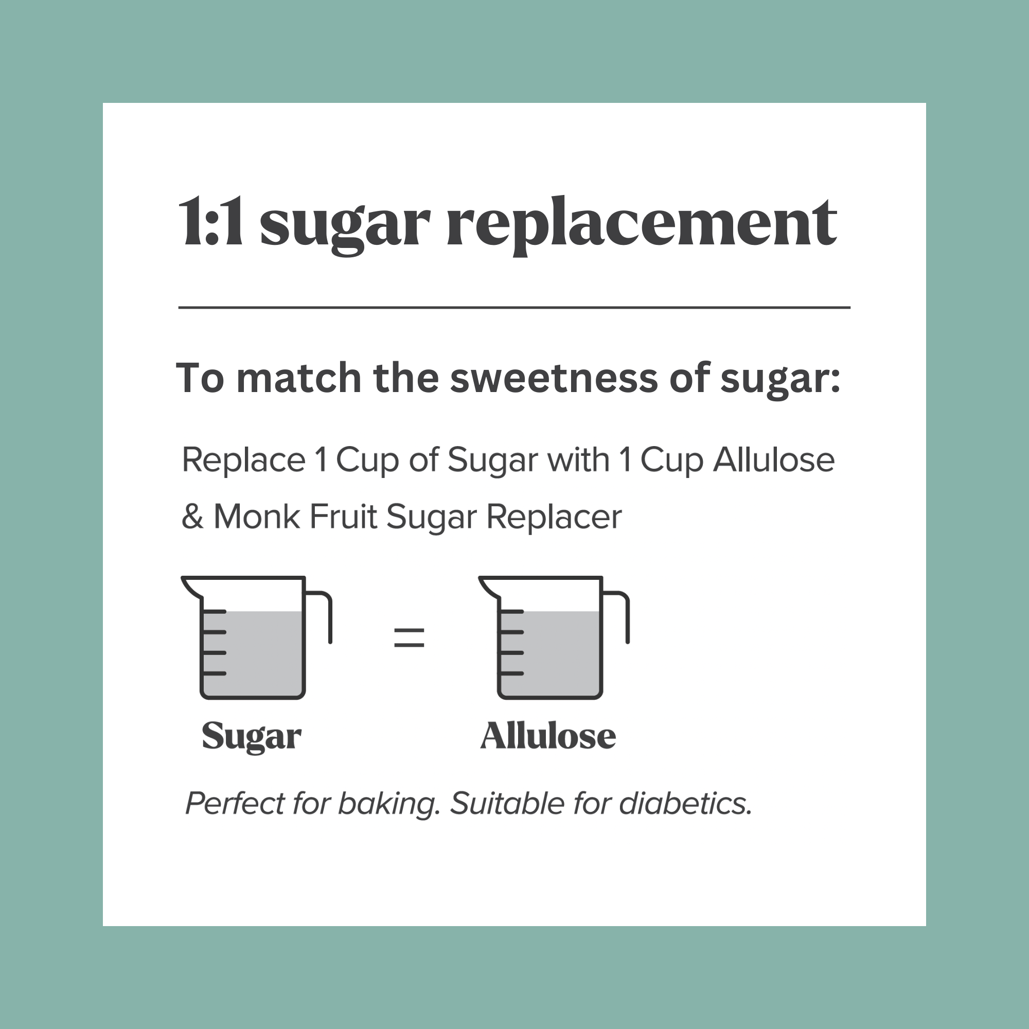 Scotty's Everyday Allulose Sweetener 32-44 Ounce Bag, 100% Keto ...