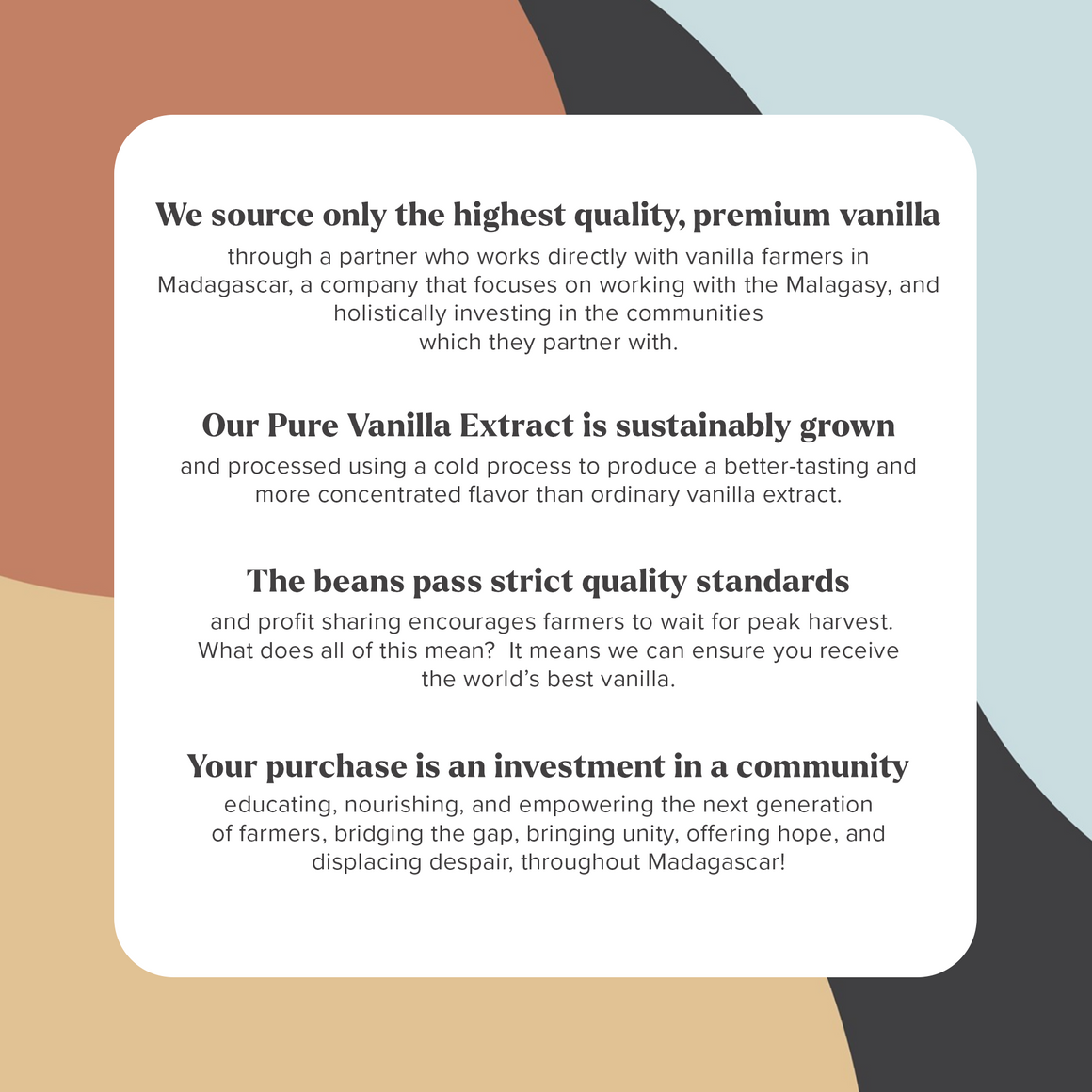 Scotty's Everyday 3-Pack Pure Vanilla Extract 6oz, 100% Free of ...